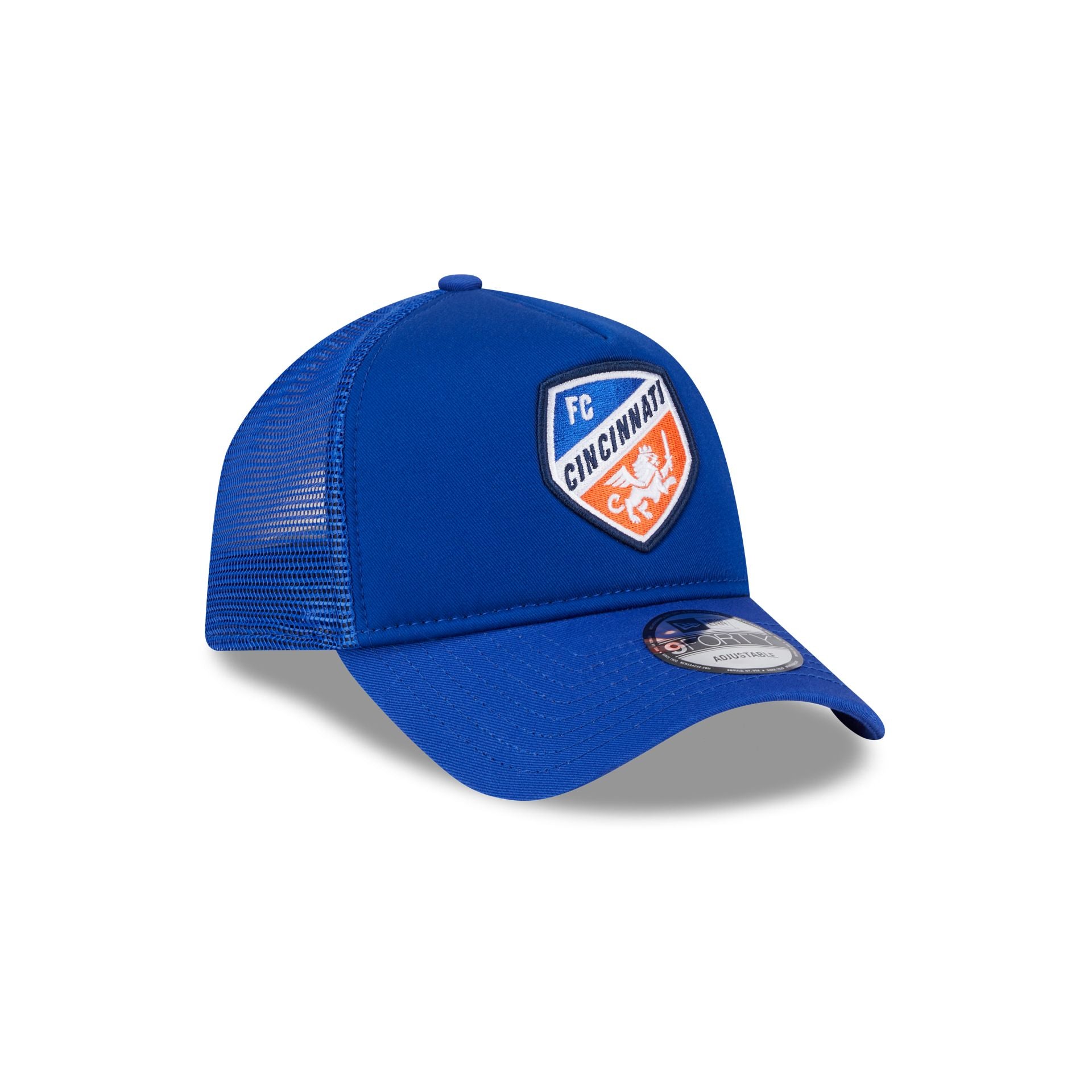 FC Cincinnati Team 9FORTY A-Frame Snapback Hat – New Era | New Era Hats ...