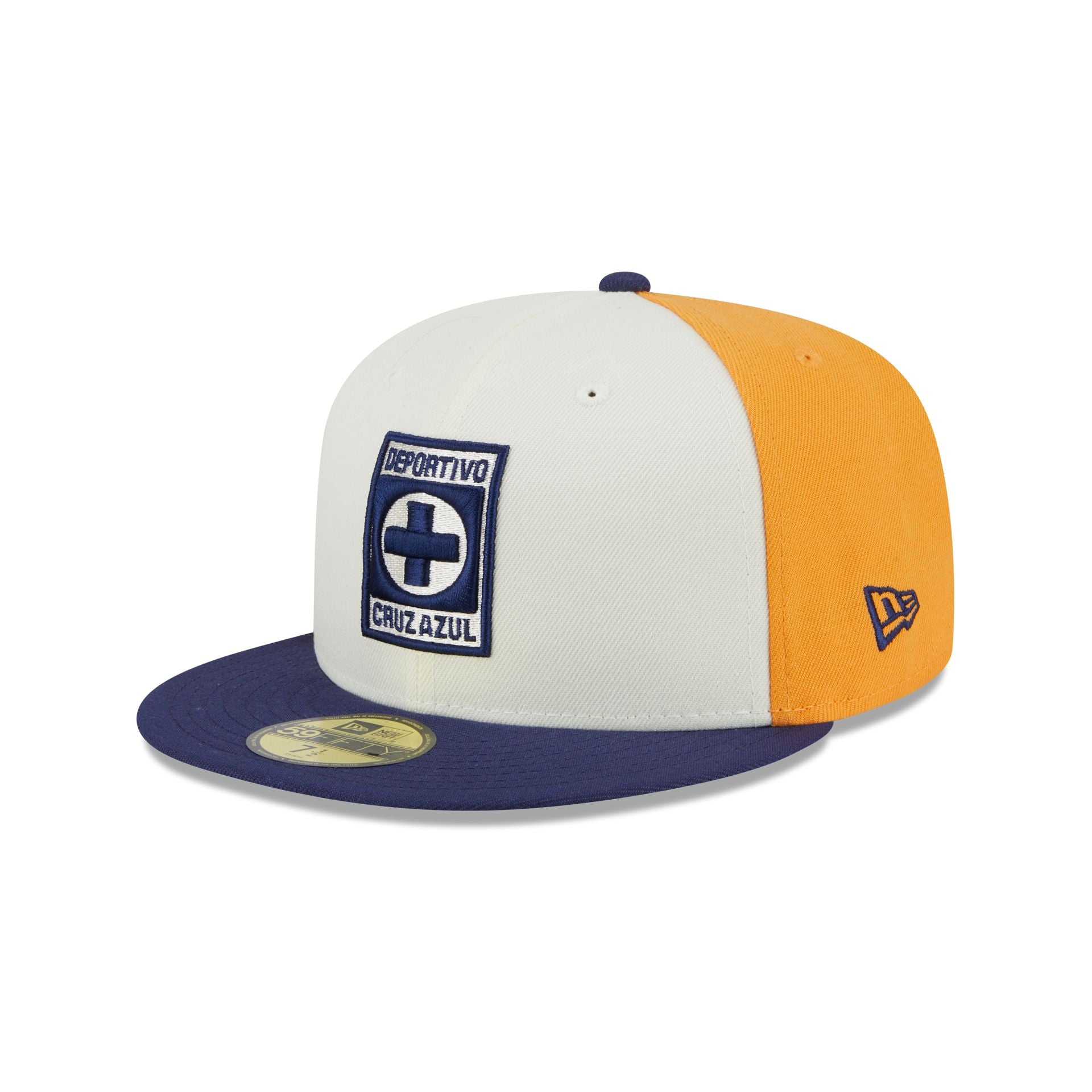 Cruz Azul Retro Logo 59FIFTY Fitted Hat – New Era | New Era Hats ...