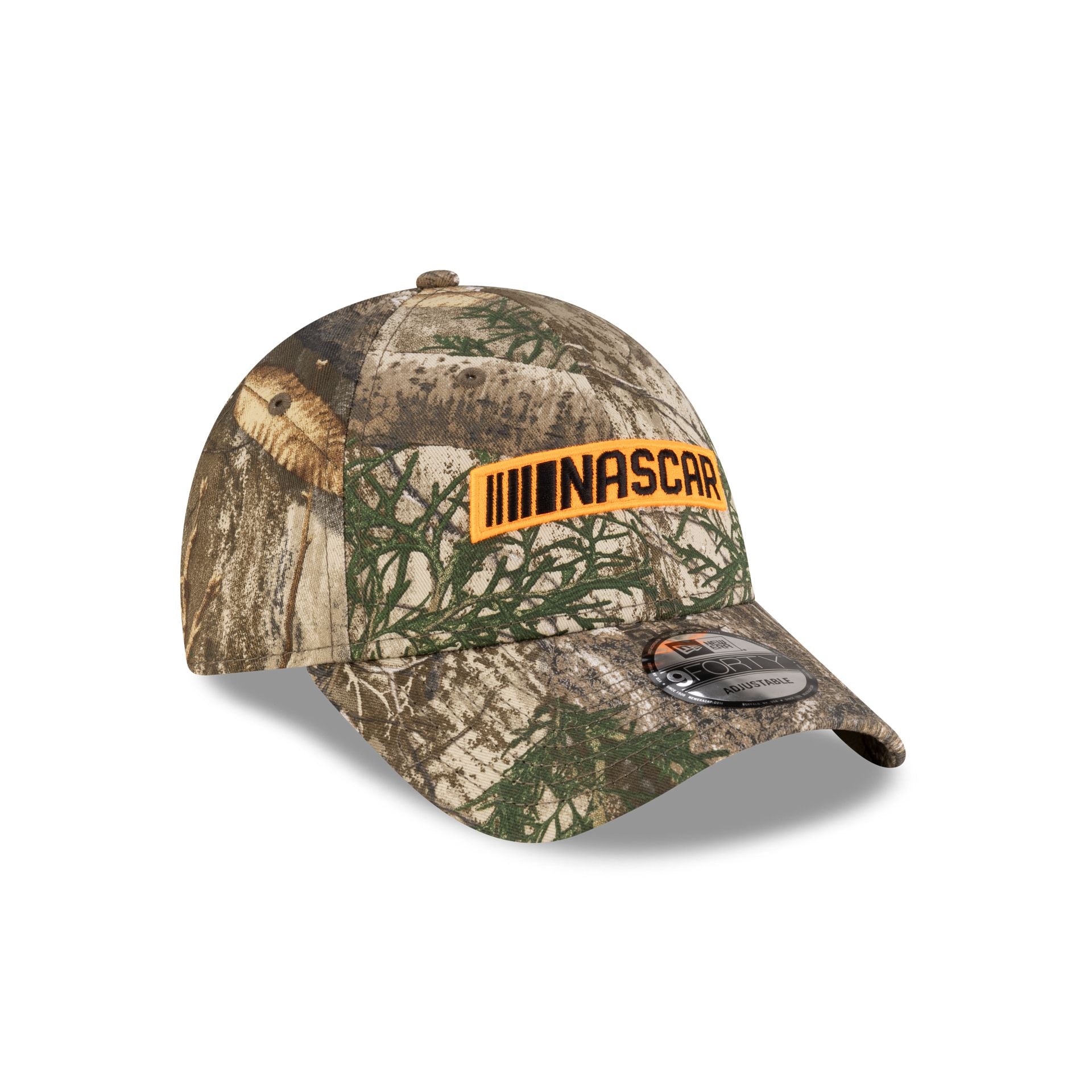 NASCAR Classics Realtree Camo 9FORTY Adjustable Hat – New Era | New Era ...