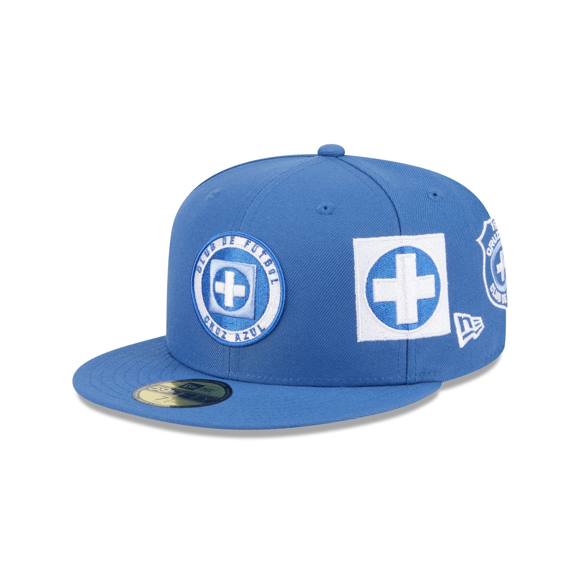 Cruz Azul Indigo 59FIFTY Fitted Hat – New Era | New Era Hats & Apparel ...