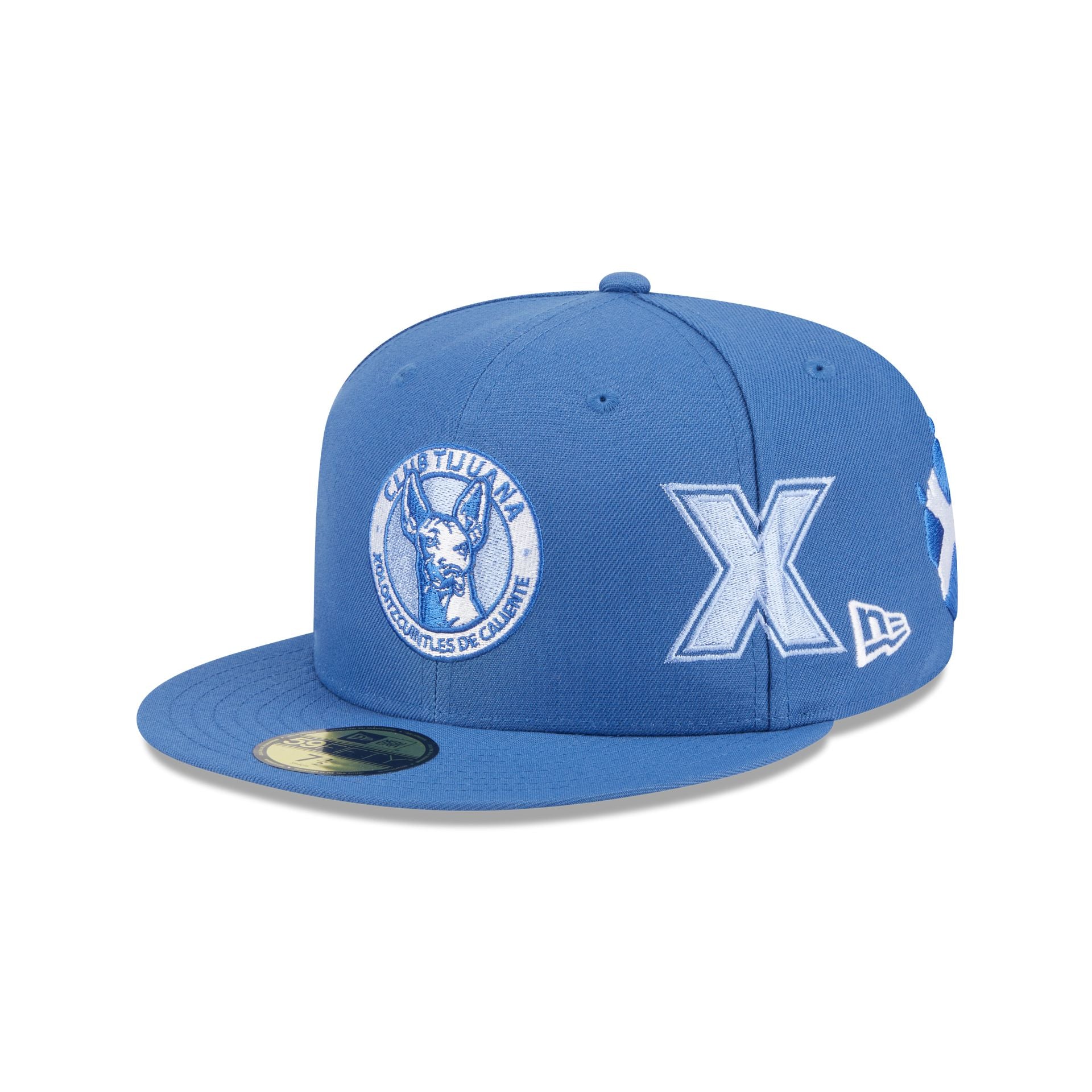 Xolos Indigo 59FIFTY Fitted Hat – New Era | New Era Hats & Apparel ...