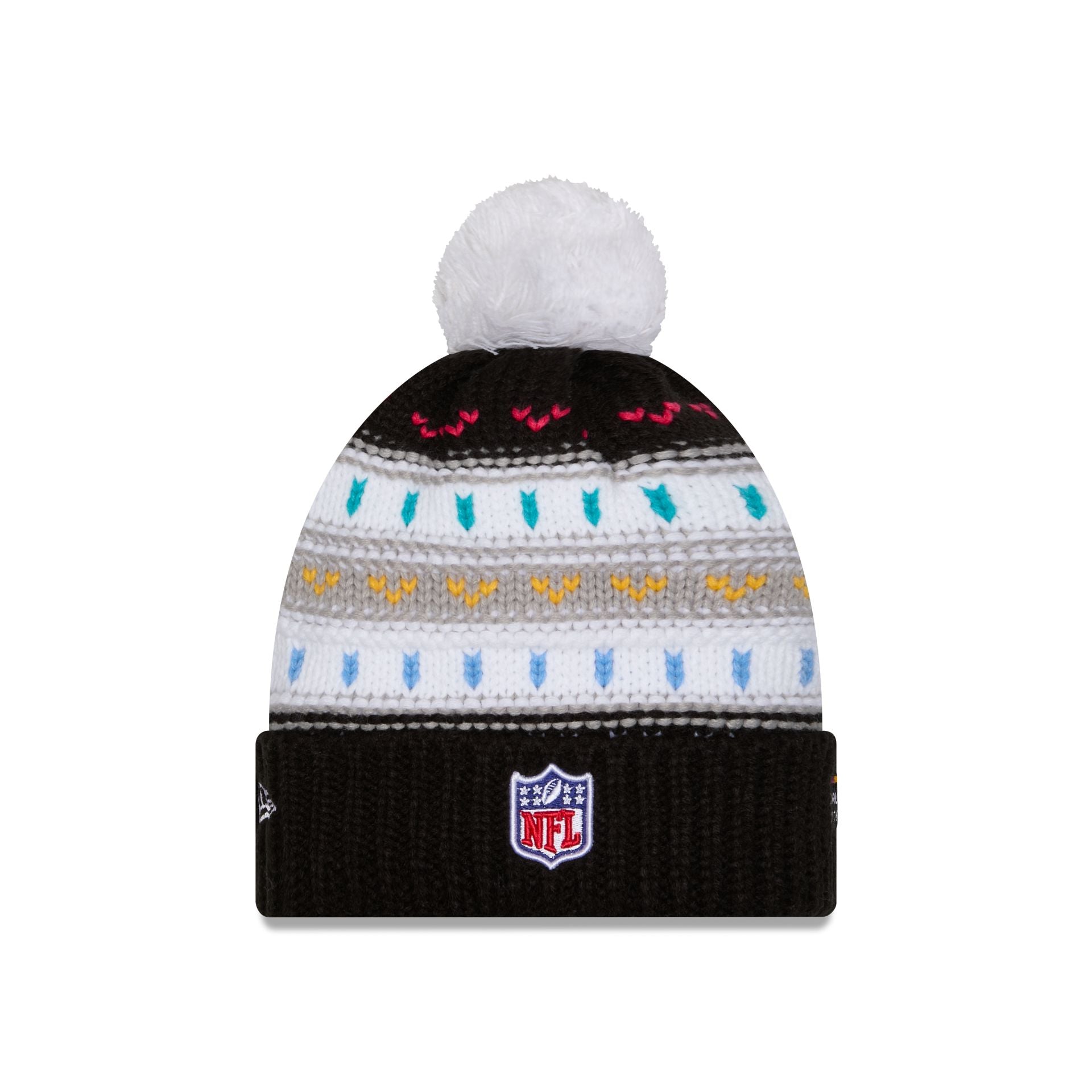 Minnesota Vikings 2025 Crucial Catch Women's Pom Knit Hat – New Era ...