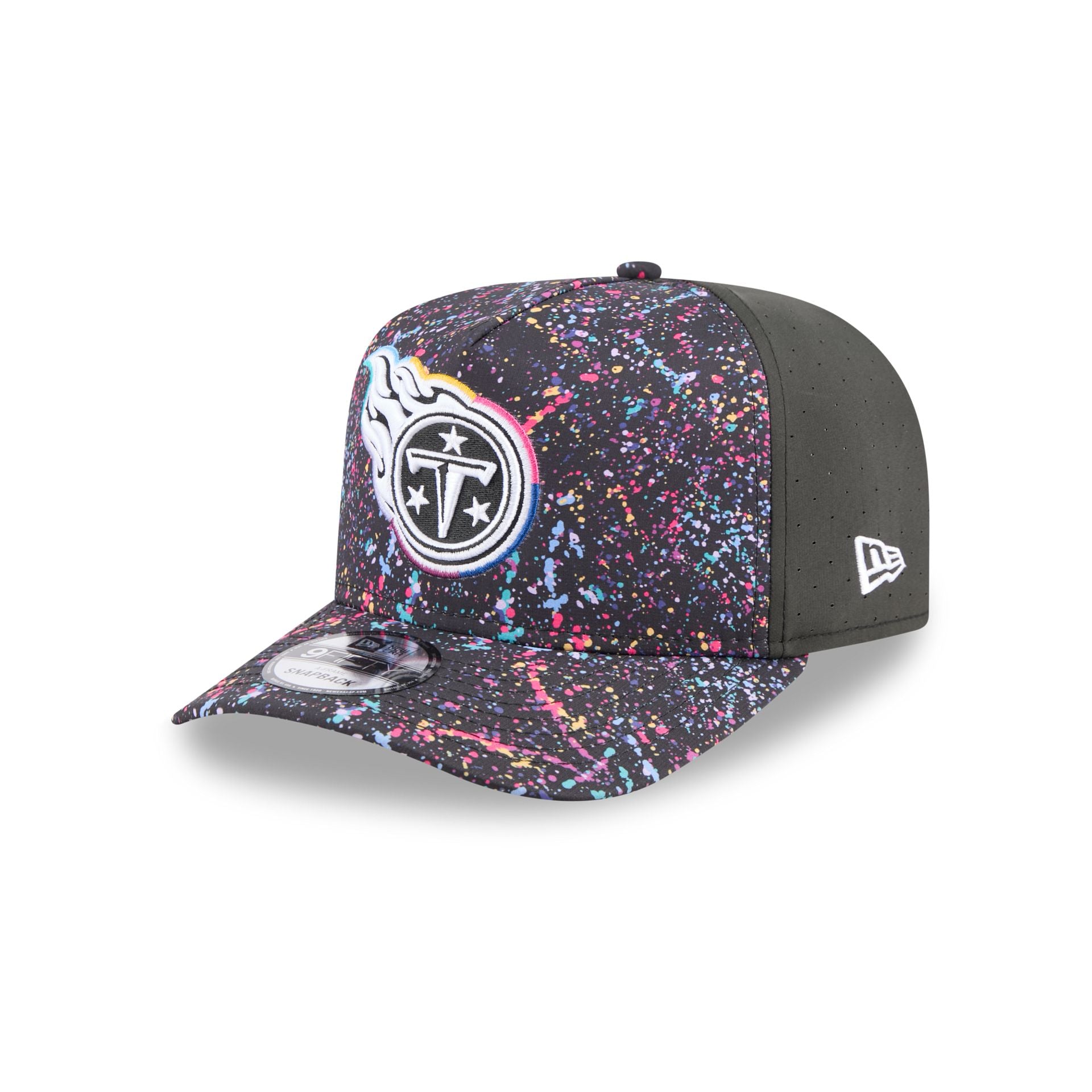 Tennessee Titans 2025 Crucial Catch 9FIFTY A-Frame Snapback Hat – New ...