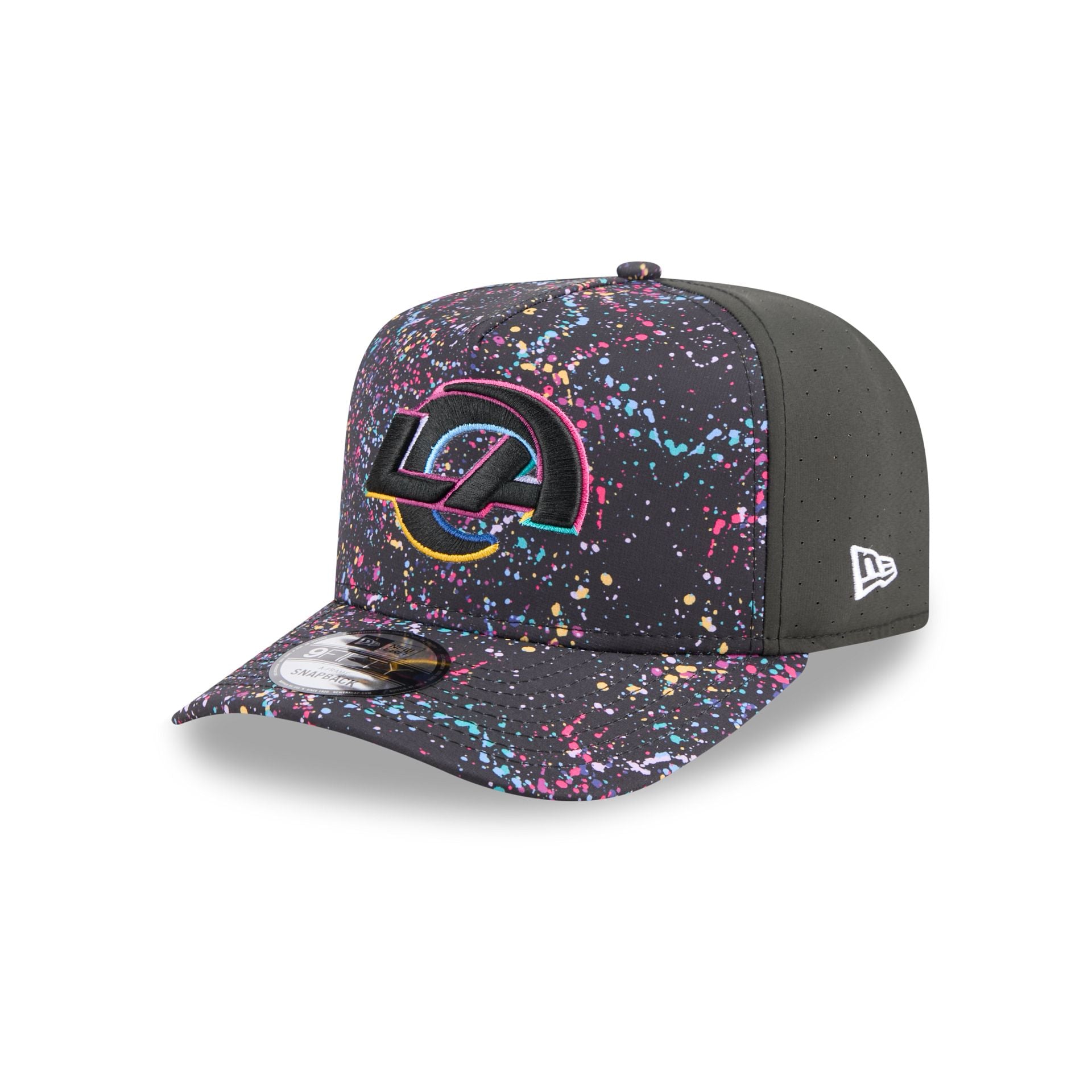 Los Angeles Rams 2025 Crucial Catch 9FIFTY A-Frame Snapback Hat – New ...
